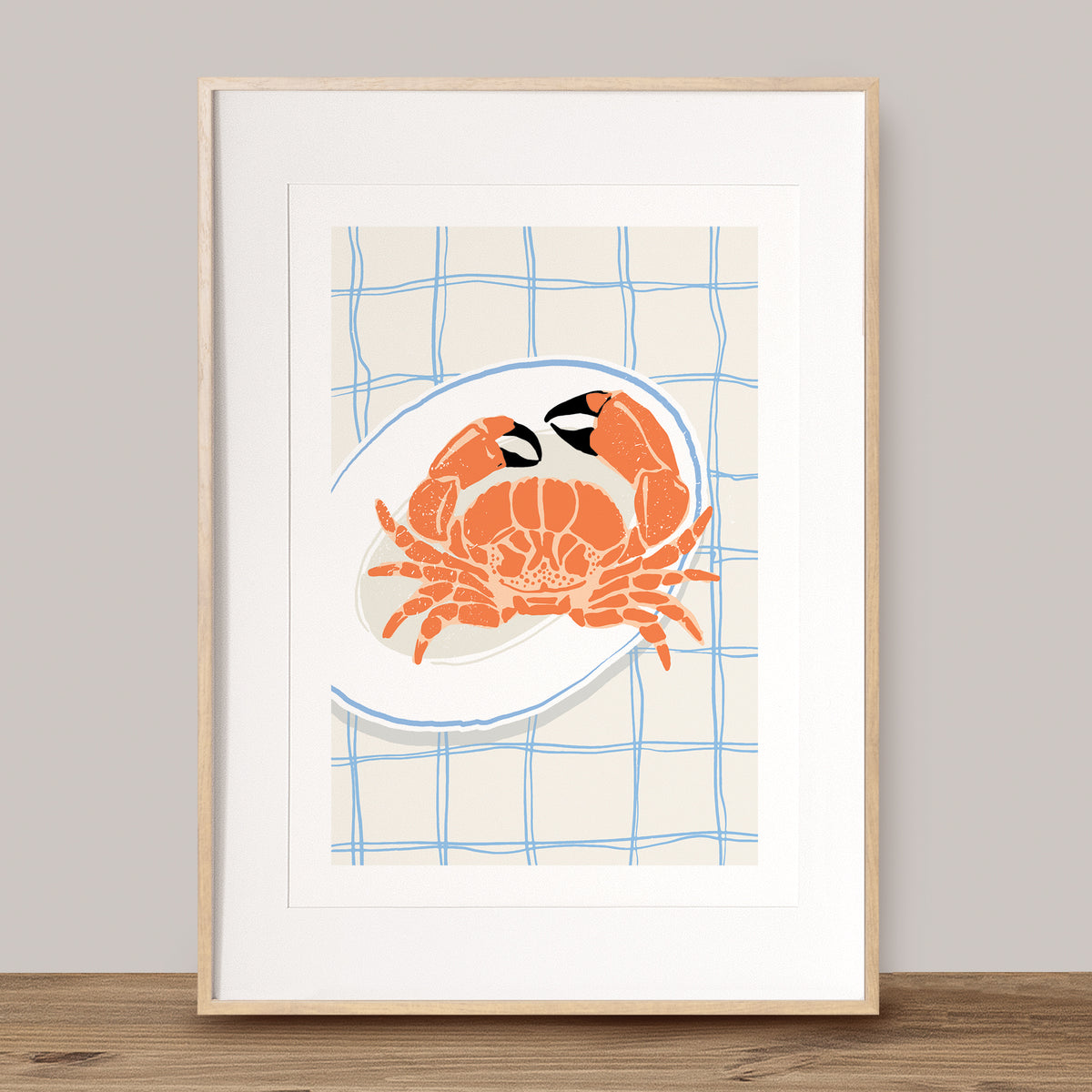 crabby crustacean – Ink Bomb
