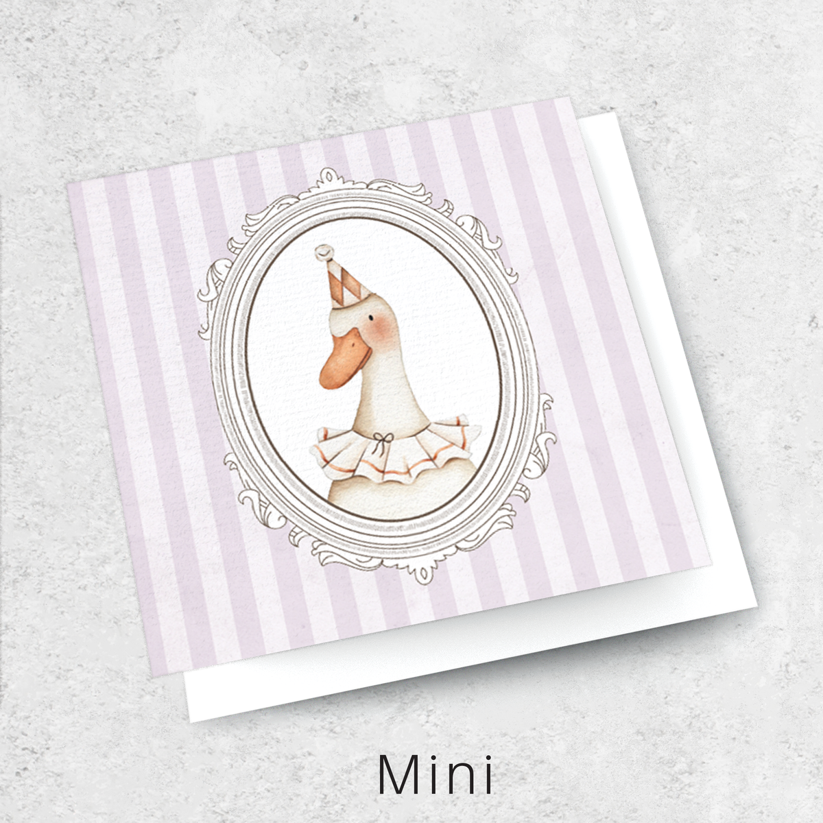 mini goose frame – Ink Bomb