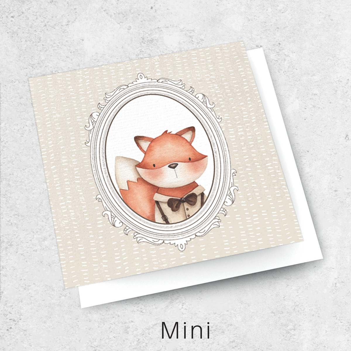 mini fox frame – Ink Bomb